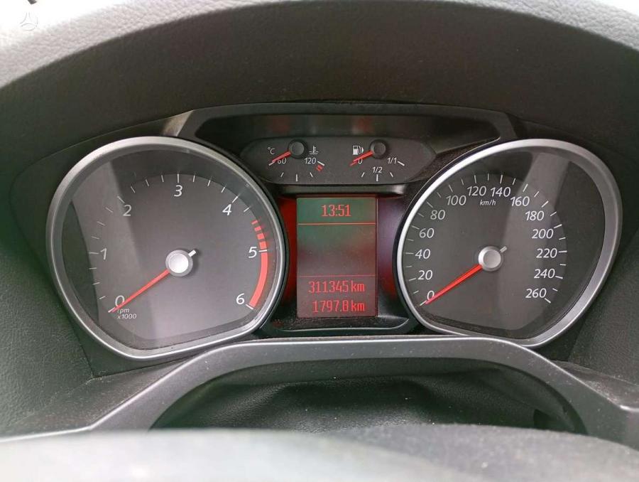 Grey Ford S-Max 2007 in Vilkaviskis, with an engine capacity of 2.00 L and mileage of 310 thousand km for 2400 €, photo 7 on AUTOMOTO.COM.LV