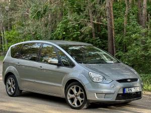 Grey Ford S-Max 2007 in Radviliskis, with an engine capacity of 2.00 L and mileage of 28 thousand km for 2050 €, photo 4 on AUTOMOTO.COM.LV