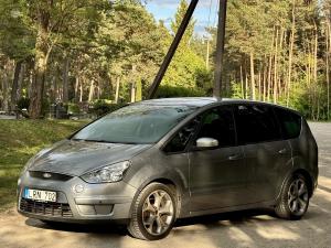 Grey Ford S-Max 2007 in Radviliskis, with an engine capacity of 2.00 L and mileage of 28 thousand km for 2050 €, photo 5 on AUTOMOTO.COM.LV