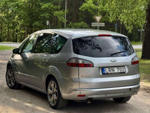 Grey Ford S-Max 2007 in Radviliskis, with an engine capacity of 2.00 L and mileage of 28 thousand km for 2050 €, photo 8 on AUTOMOTO.COM.LV