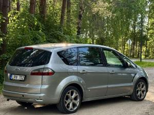 Grey Ford S-Max 2007 in Radviliskis, with an engine capacity of 2.00 L and mileage of 28 thousand km for 2050 €, photo 9 on AUTOMOTO.COM.LV