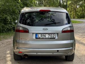 Grey Ford S-Max 2007 in Radviliskis, with an engine capacity of 2.00 L and mileage of 28 thousand km for 2050 €, photo 10 on AUTOMOTO.COM.LV