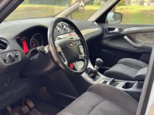 Grey Ford S-Max 2007 in Radviliskis, with an engine capacity of 2.00 L and mileage of 28 thousand km for 2050 €, photo 12 on AUTOMOTO.COM.LV