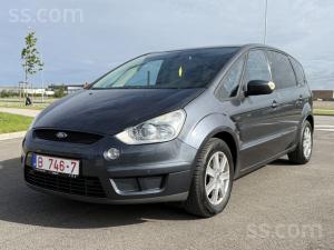 Pelēks Ford S-Max 2007 Liepāja, ar dzinēja tilpumu 1.80 L un nobraukumu 318 tūkst. km par 3400 €, foto  vietnē AUTOMOTO.COM.LV