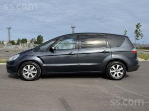 Pelēks Ford S-Max 2007 Liepāja, ar dzinēja tilpumu 1.80 L un nobraukumu 318 tūkst. km par 3400 €, foto 7 vietnē AUTOMOTO.COM.LV