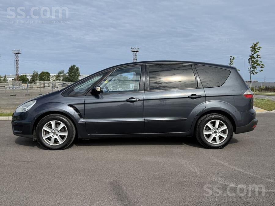Pelēks Ford S-Max 2007 Liepāja, ar dzinēja tilpumu 1.80 L un nobraukumu 318 tūkst. km par 3400 €, foto 7 vietnē AUTOMOTO.COM.LV
