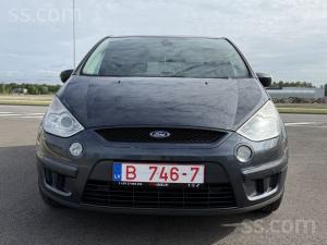 Pelēks Ford S-Max 2007 Liepāja, ar dzinēja tilpumu 1.80 L un nobraukumu 318 tūkst. km par 3400 €, foto 8 vietnē AUTOMOTO.COM.LV