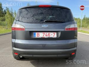 Pelēks Ford S-Max 2007 Liepāja, ar dzinēja tilpumu 1.80 L un nobraukumu 318 tūkst. km par 3400 €, foto 9 vietnē AUTOMOTO.COM.LV