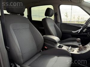 Grey Ford S-Max 2007 in Liepaja, with an engine capacity of 1.80 L and mileage of 318 thousand km for 3400 €, photo 16 on AUTOMOTO.COM.LV
