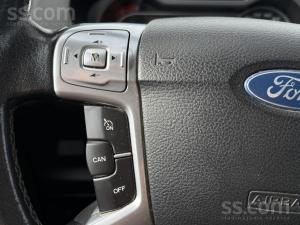 Grey Ford S-Max 2007 in Liepaja, with an engine capacity of 1.80 L and mileage of 318 thousand km for 3400 €, photo 21 on AUTOMOTO.COM.LV