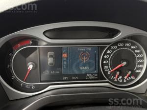 Grey Ford S-Max 2007 in Liepaja, with an engine capacity of 1.80 L and mileage of 318 thousand km for 3400 €, photo 22 on AUTOMOTO.COM.LV
