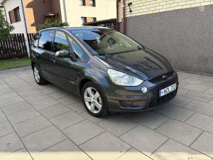 Grey Ford S-Max 2007 in Siauliai, with an engine capacity of 2.00 L and mileage of 303 thousand km for 2800 €, photo 7 on AUTOMOTO.COM.LV