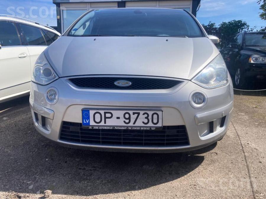 Pelēks Ford S-Max 2007 Rīga, ar dzinēja tilpumu 2.00 L un nobraukumu 298 tūkst. km par 2800 €, foto 3 vietnē AUTOMOTO.COM.LV