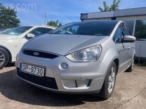 Pelēks Ford S-Max 2007 Rīga, ar dzinēja tilpumu 2.00 L un nobraukumu 298 tūkst. km par 2800 €, foto 4 vietnē AUTOMOTO.COM.LV