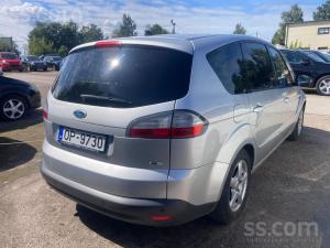 Pelēks Ford S-Max 2007 Rīga, ar dzinēja tilpumu 2.00 L un nobraukumu 298 tūkst. km par 2800 €, foto 5 vietnē AUTOMOTO.COM.LV