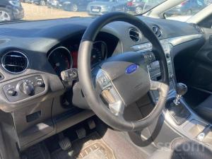 Pelēks Ford S-Max 2007 Rīga, ar dzinēja tilpumu 2.00 L un nobraukumu 298 tūkst. km par 2800 €, foto 13 vietnē AUTOMOTO.COM.LV