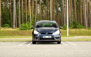 Pelēks Ford S-Max 2007 Rīga, ar dzinēja tilpumu 1.80 L un nobraukumu 404 tūkst. km par 1490 €, foto 4 vietnē AUTOMOTO.COM.LV