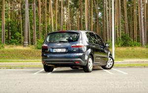 Pelēks Ford S-Max 2007 Rīga, ar dzinēja tilpumu 1.80 L un nobraukumu 404 tūkst. km par 1490 €, foto 7 vietnē AUTOMOTO.COM.LV