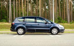 Pelēks Ford S-Max 2007 Rīga, ar dzinēja tilpumu 1.80 L un nobraukumu 404 tūkst. km par 1490 €, foto 10 vietnē AUTOMOTO.COM.LV