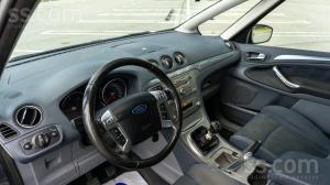 Pelēks Ford S-Max 2007 Rīga, ar dzinēja tilpumu 1.80 L un nobraukumu 404 tūkst. km par 1490 €, foto 11 vietnē AUTOMOTO.COM.LV