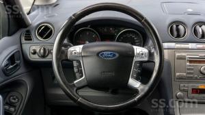 Pelēks Ford S-Max 2007 Rīga, ar dzinēja tilpumu 1.80 L un nobraukumu 404 tūkst. km par 1490 €, foto 15 vietnē AUTOMOTO.COM.LV