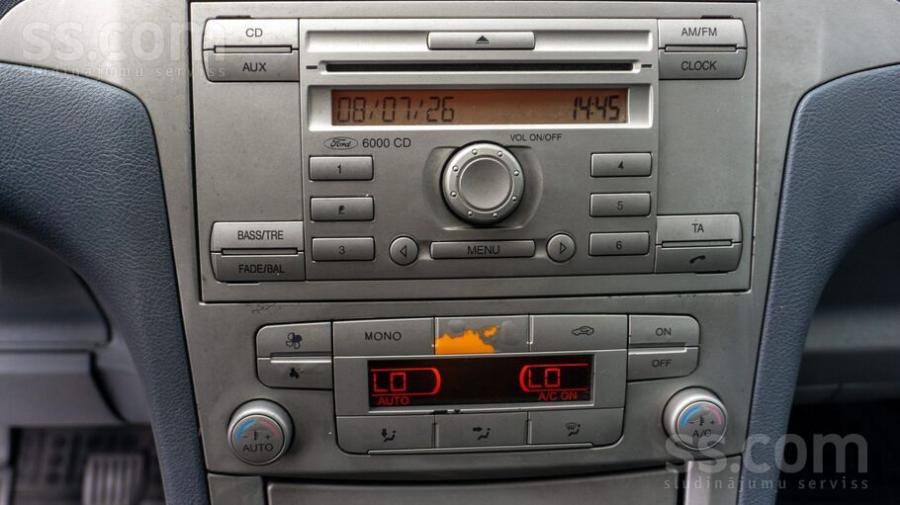 Pelēks Ford S-Max 2007 Rīga, ar dzinēja tilpumu 1.80 L un nobraukumu 404 tūkst. km par 1490 €, foto 17 vietnē AUTOMOTO.COM.LV