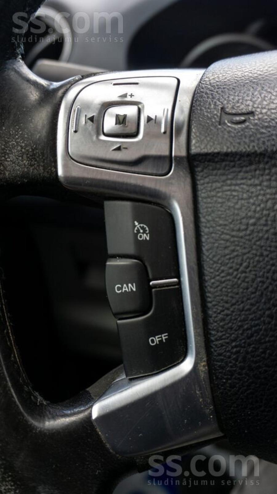 Pelēks Ford S-Max 2007 Rīga, ar dzinēja tilpumu 1.80 L un nobraukumu 404 tūkst. km par 1490 €, foto 19 vietnē AUTOMOTO.COM.LV