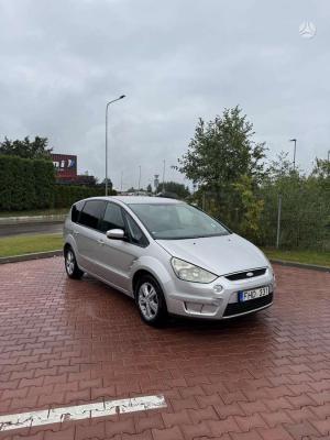 Pelēks Ford S-Max 2007 Viļņa, ar dzinēja tilpumu 2.00 L un nobraukumu 383 tūkst. km par 1750 €, foto 4 vietnē AUTOMOTO.COM.LV