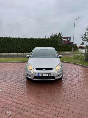 Pelēks Ford S-Max 2007 Viļņa, ar dzinēja tilpumu 2.00 L un nobraukumu 383 tūkst. km par 1750 €, foto 8 vietnē AUTOMOTO.COM.LV