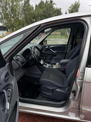 Pelēks Ford S-Max 2007 Viļņa, ar dzinēja tilpumu 2.00 L un nobraukumu 383 tūkst. km par 1750 €, foto 10 vietnē AUTOMOTO.COM.LV