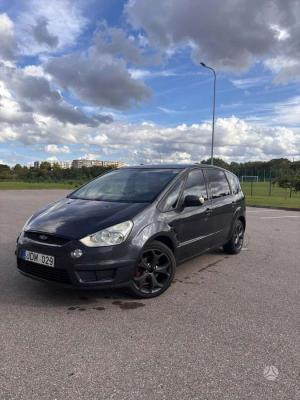 Pelēks Ford S-Max 2007 Kėdainiai, ar dzinēja tilpumu 2.00 L un nobraukumu 400 tūkst. km par 2700 €, foto  vietnē AUTOMOTO.COM.LV