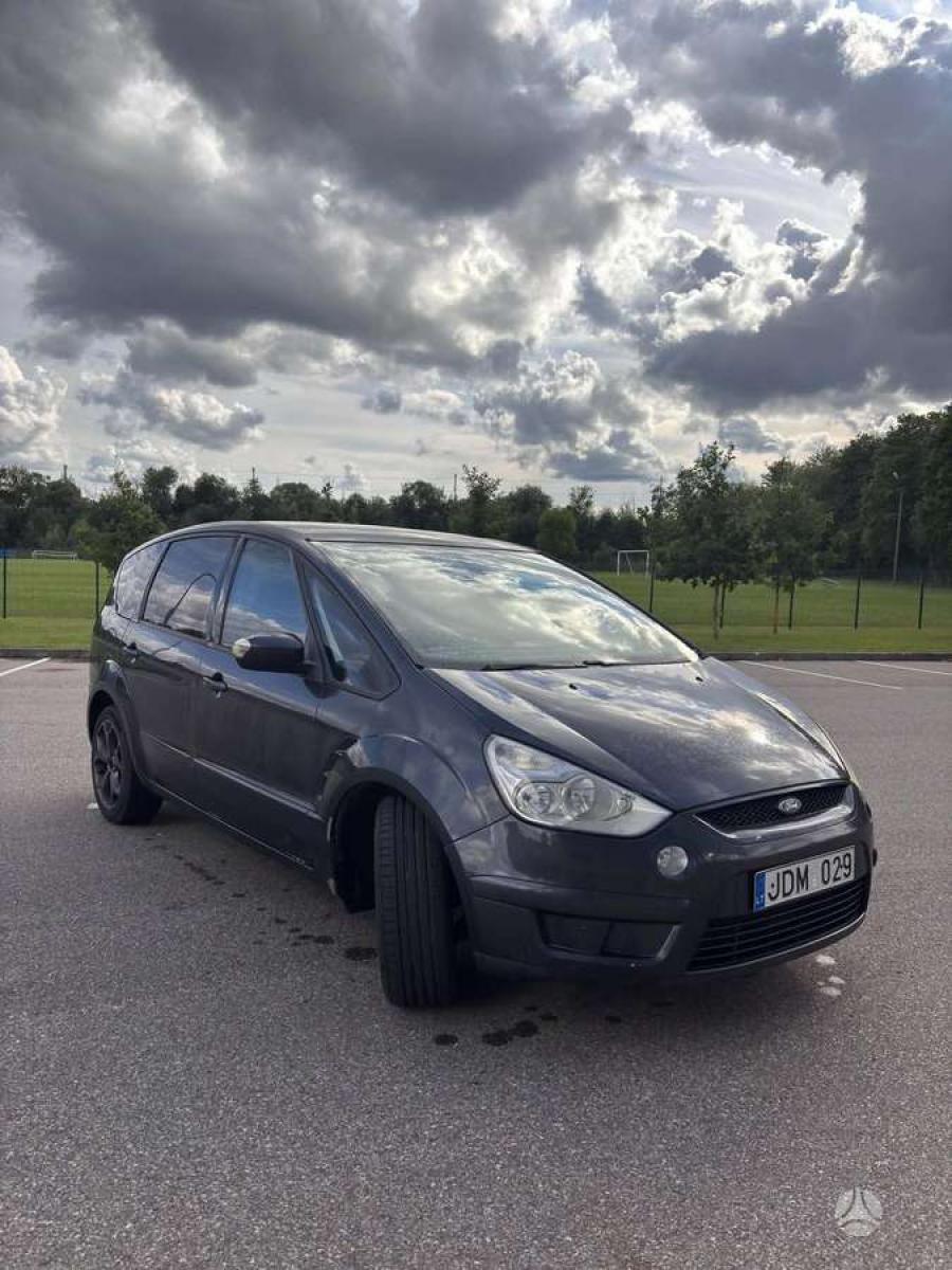 Pelēks Ford S-Max 2007 Kėdainiai, ar dzinēja tilpumu 2.00 L un nobraukumu 400 tūkst. km par 2700 €, foto 3 vietnē AUTOMOTO.COM.LV