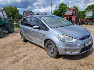 Grey Ford S-Max 2007 in Klaipeda, with an engine capacity of 1.75 L and mileage of 263 thousand km for 1000 €, photo  on AUTOMOTO.COM.LV