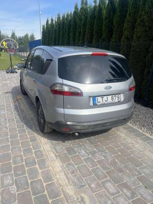 Pelēks Ford S-Max 2007 Kauņa, ar dzinēja tilpumu 2.00 L un nobraukumu 446 tūkst. km par 1300 €, foto 3 vietnē AUTOMOTO.COM.LV