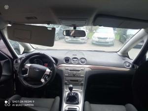 Pelēks Ford S-Max 2007 Viļņa, ar dzinēja tilpumu 1.75 L un nobraukumu 300 tūkst. km par 700 €, foto 4 vietnē AUTOMOTO.COM.LV