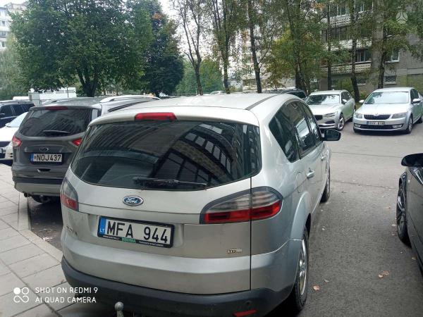 Форд С-Макс 2007 в Вильнюс на AUTOMOTO.COM.LV Серый Форд С-Макс 2007 в Вильнюс, объемом двигателя 1.75 л и пробегом 300 тыс. км за 700 €, фото 8 на AUTOMOTO.COM.LV