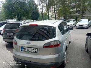 Pelēks Ford S-Max 2007 Viļņa, ar dzinēja tilpumu 1.75 L un nobraukumu 300 tūkst. km par 700 €, foto 8 vietnē AUTOMOTO.COM.LV