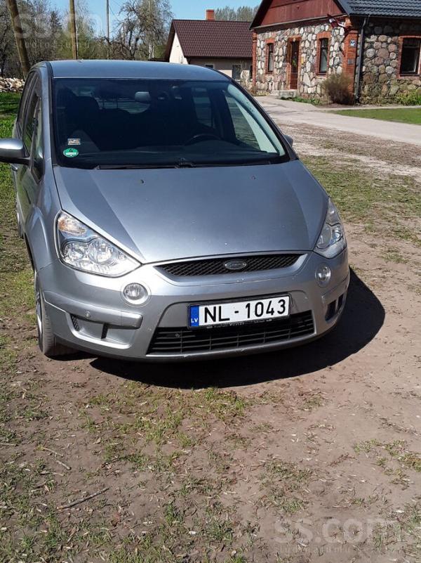 Pelēks Ford S-Max 2007 Rēzekne, ar dzinēja tilpumu 2.00 L un nobraukumu 0 tūkst. km par 2450 €, foto 1 vietnē AUTOMOTO.COM.LV