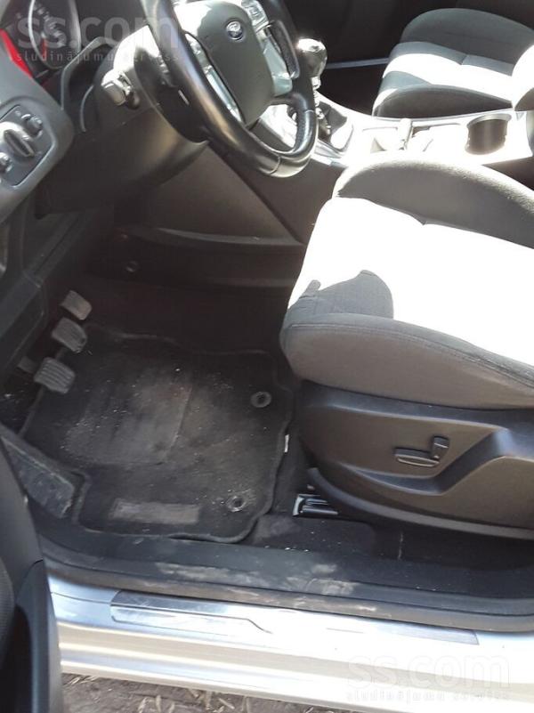Pelēks Ford S-Max 2007 Rēzekne, ar dzinēja tilpumu 2.00 L un nobraukumu 0 tūkst. km par 2450 €, foto 11 vietnē AUTOMOTO.COM.LV