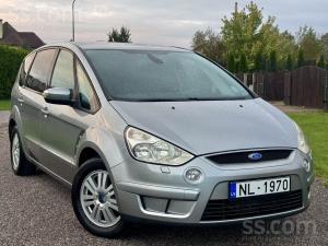 Grey Ford S-Max 2007 in Riga, with an engine capacity of 1.80 L and mileage of 263 thousand km for 2000 €, photo  on AUTOMOTO.COM.LV