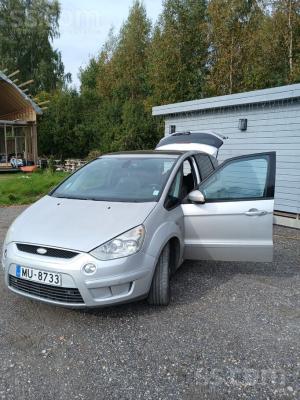 Grey Ford S-Max 2007 in Liepaja, with an engine capacity of 2.00 L and mileage of 280 thousand km for 2250 €, photo  on AUTOMOTO.COM.LV