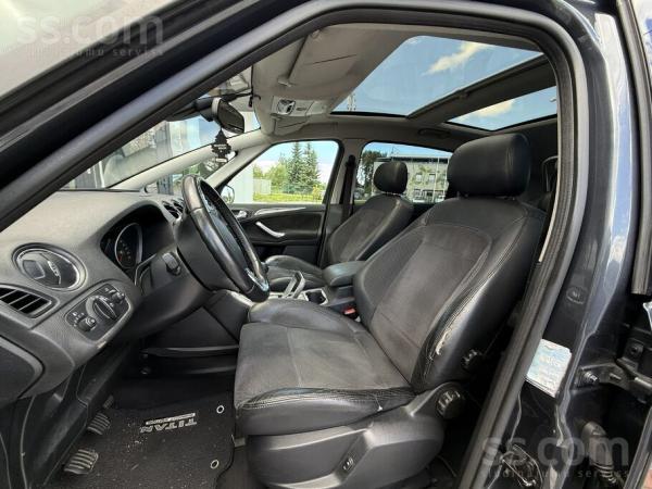 Grey Ford S-Max 2007 in Riga, with an engine capacity of 1.80 L and mileage of 435 thousand km for 2800 €, photo 10 on AUTOMOTO.COM.LV