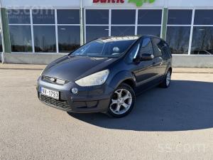 Grey Ford S-Max 2007 in Tukums, with an engine capacity of 1.80 L and mileage of 314 thousand km for 3270 €, photo 1 on AUTOMOTO.COM.LV