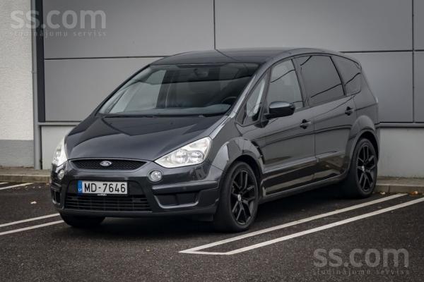 Pelēks Ford S-Max 2007 Rīga, ar dzinēja tilpumu 2.00 L un nobraukumu 338 tūkst. km par 3750 €, foto 1 vietnē AUTOMOTO.COM.LV