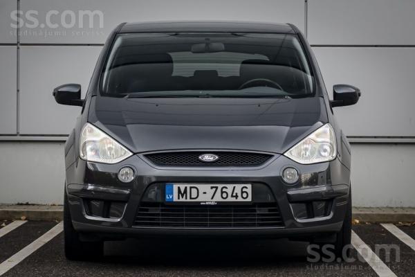 Pelēks Ford S-Max 2007 Rīga, ar dzinēja tilpumu 2.00 L un nobraukumu 338 tūkst. km par 3750 €, foto 3 vietnē AUTOMOTO.COM.LV