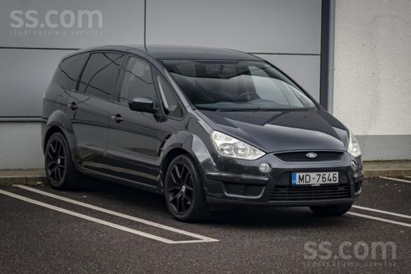 Pelēks Ford S-Max 2007 Rīga, ar dzinēja tilpumu 2.00 L un nobraukumu 338 tūkst. km par 3750 €, foto 4 vietnē AUTOMOTO.COM.LV