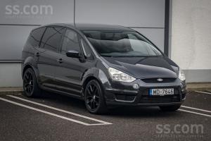 Pelēks Ford S-Max 2007 Rīga, ar dzinēja tilpumu 2.00 L un nobraukumu 338 tūkst. km par 3750 €, foto 4 vietnē AUTOMOTO.COM.LV