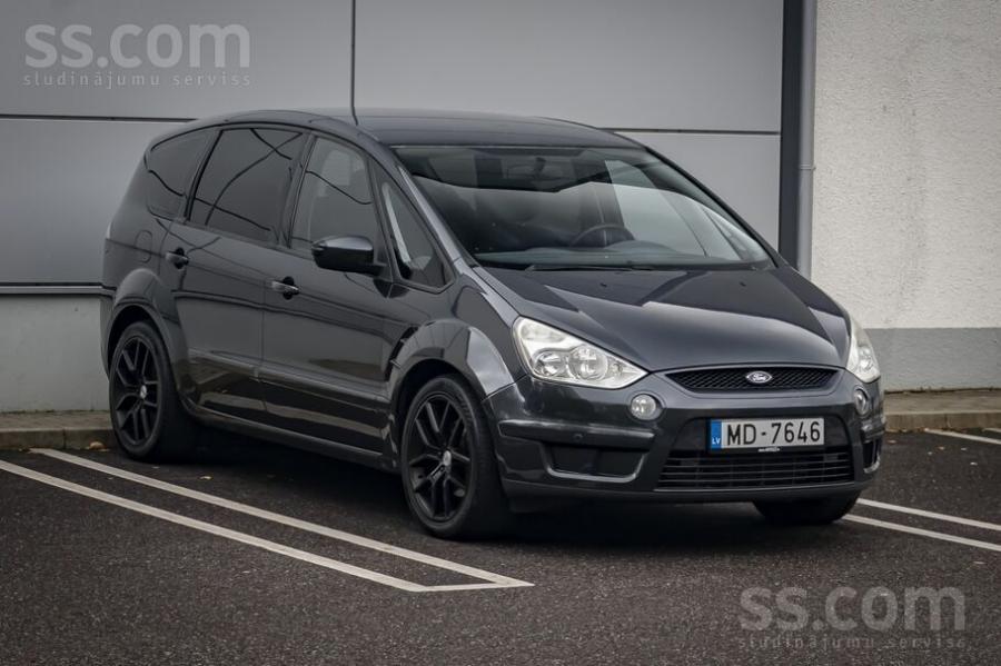 Pelēks Ford S-Max 2007 Rīga, ar dzinēja tilpumu 2.00 L un nobraukumu 338 tūkst. km par 3750 €, foto 4 vietnē AUTOMOTO.COM.LV
