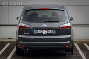 Pelēks Ford S-Max 2007 Rīga, ar dzinēja tilpumu 2.00 L un nobraukumu 338 tūkst. km par 3750 €, foto 6 vietnē AUTOMOTO.COM.LV