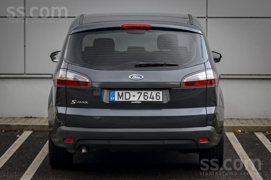 Pelēks Ford S-Max 2007 Rīga, ar dzinēja tilpumu 2.00 L un nobraukumu 338 tūkst. km par 3750 €, foto 6 vietnē AUTOMOTO.COM.LV